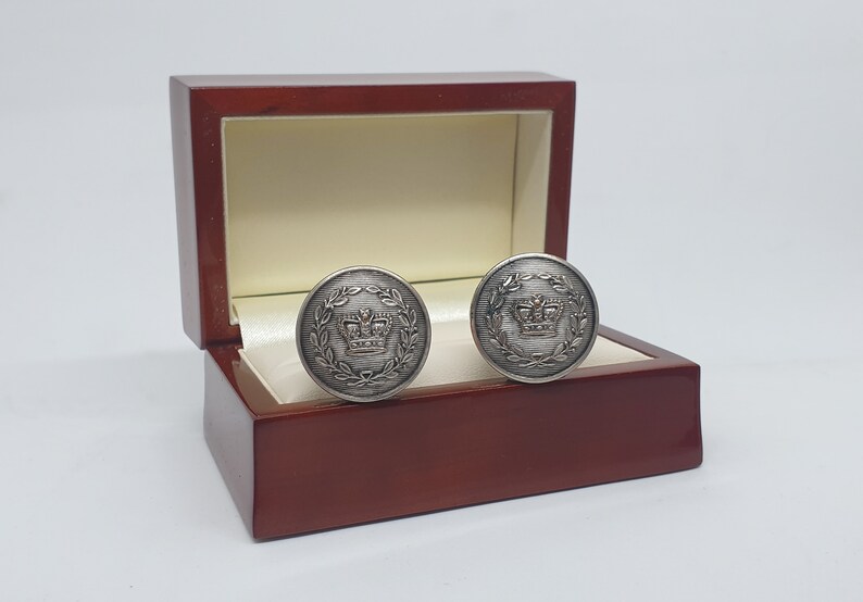 Historical Queen Victoria Royal Crown Lord Lieutenant's Large Button ...