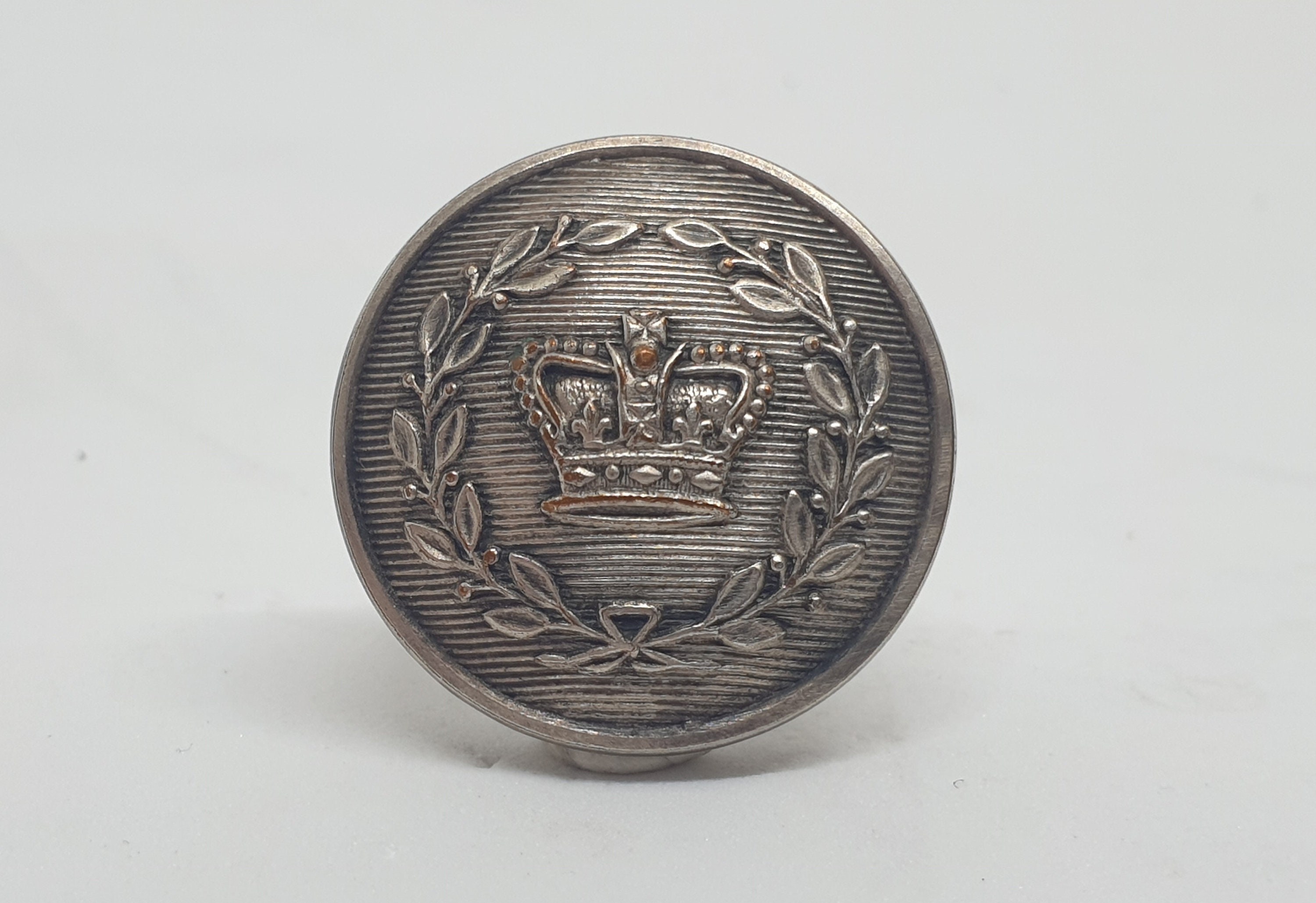 Historical Queen Victoria Royal Crown Lord Lieutenant's Large Button ...