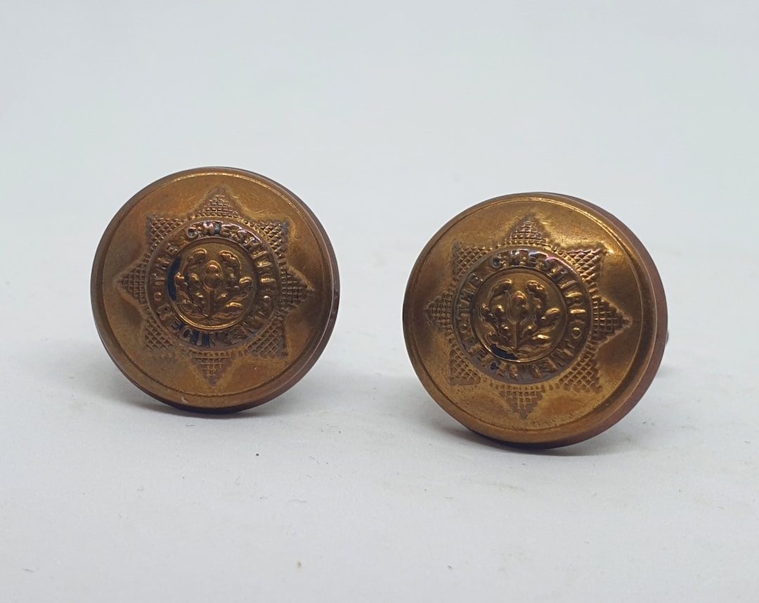 Historical Luxury Cufflinks, Military Remembrance WWI First World War ...