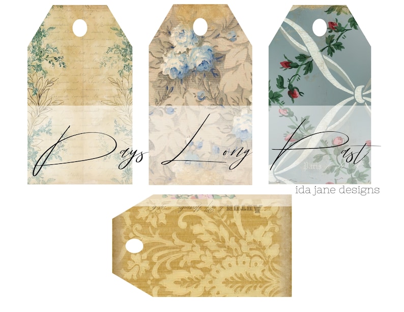 Days Long Past - A Delightful Collection of Aged and Papers From the ...