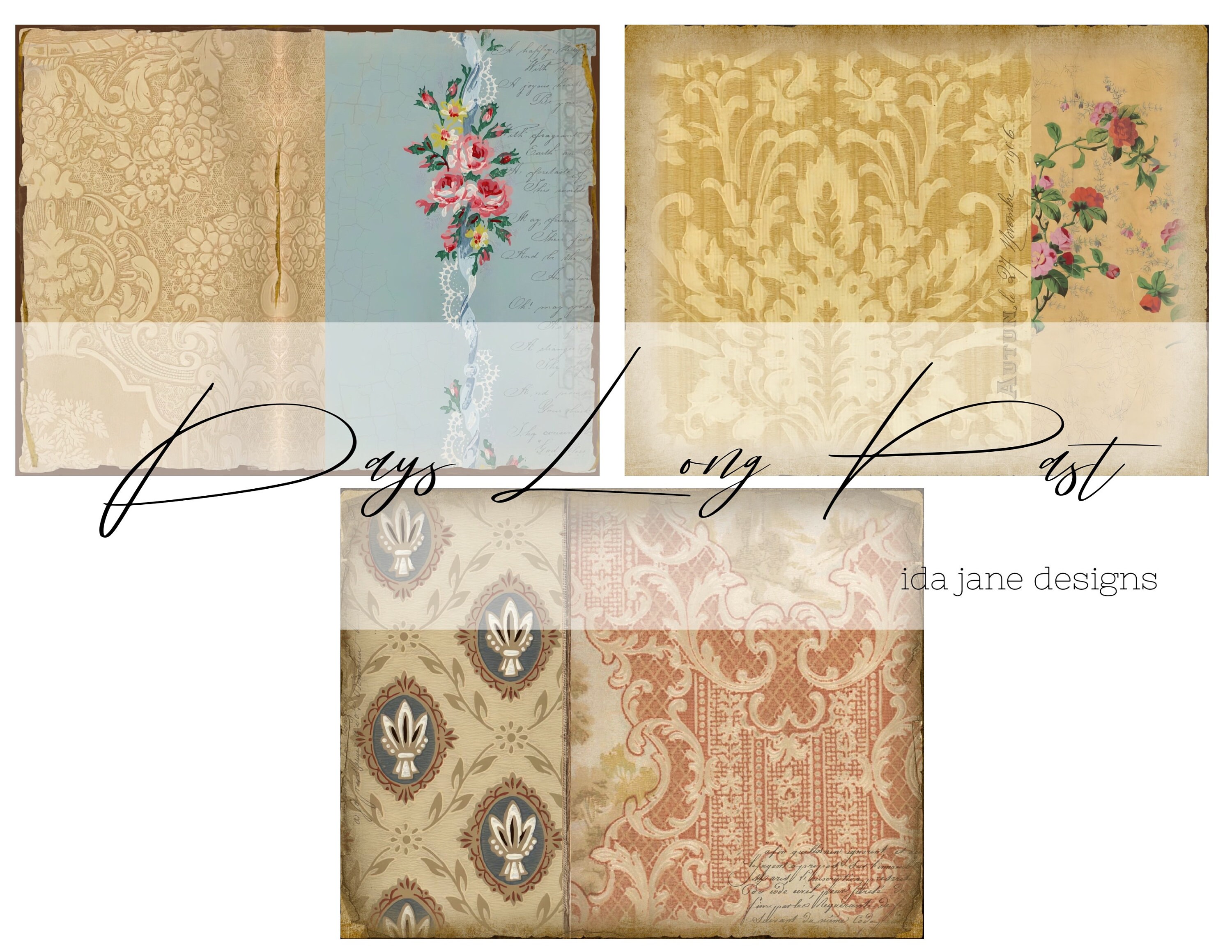 Days Long Past - A Delightful Collection of Aged and Papers From the ...