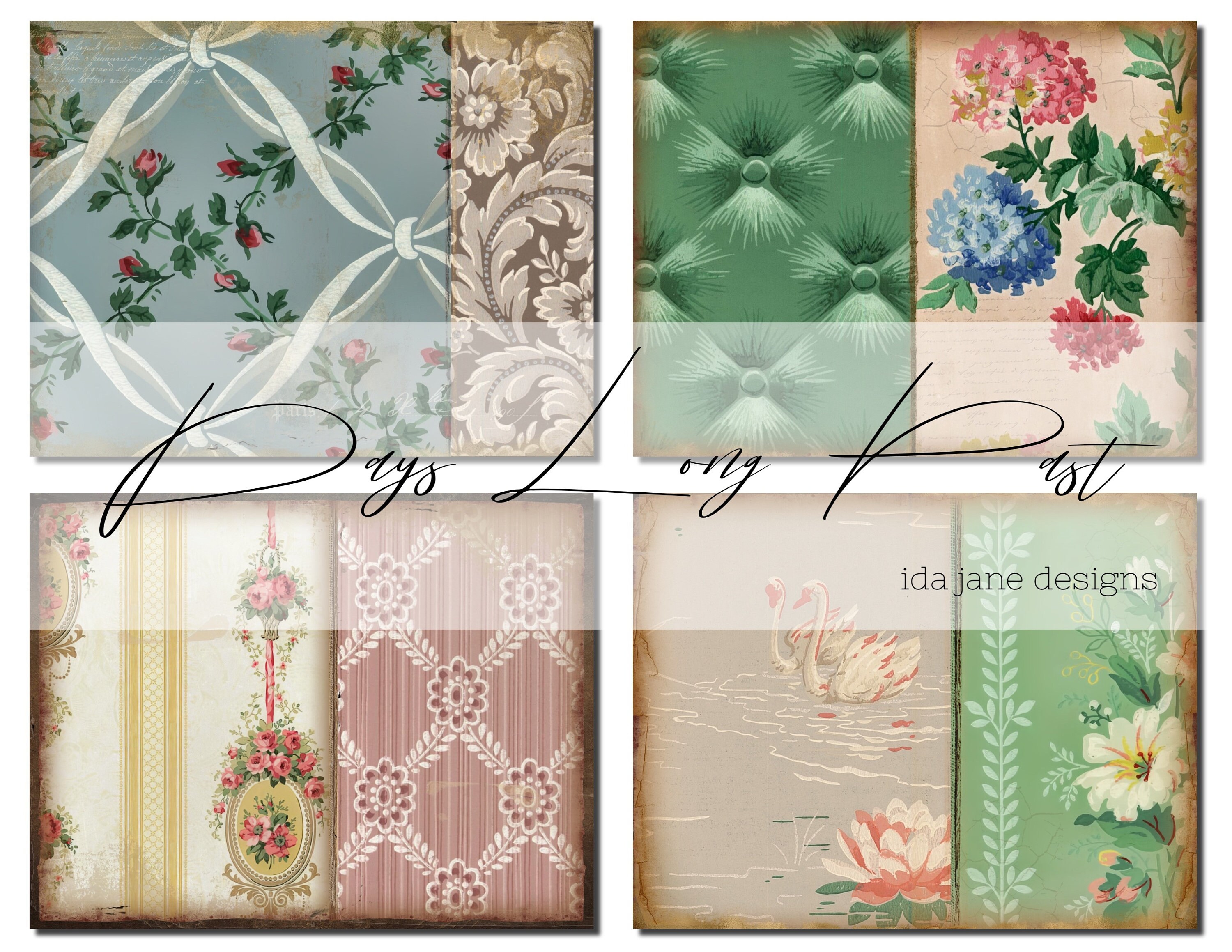 Days Long Past - A Delightful Collection of Aged and Papers From the ...