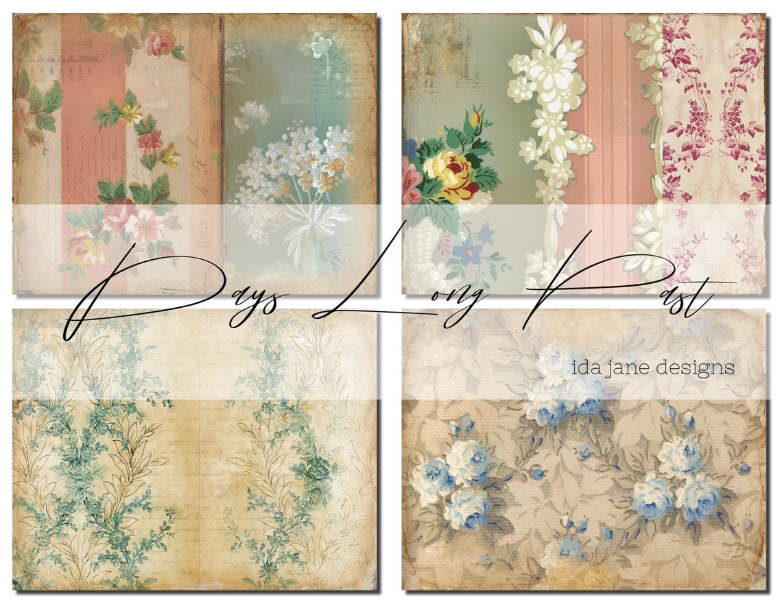 Days Long Past - A Delightful Collection of Aged and Papers From the ...