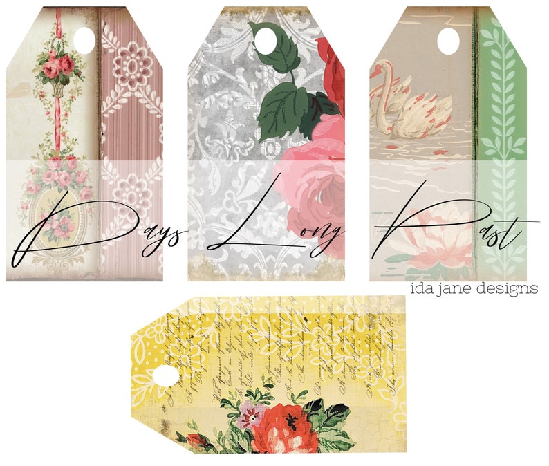 Days Long Past - A Delightful Collection of Aged and Papers From the ...