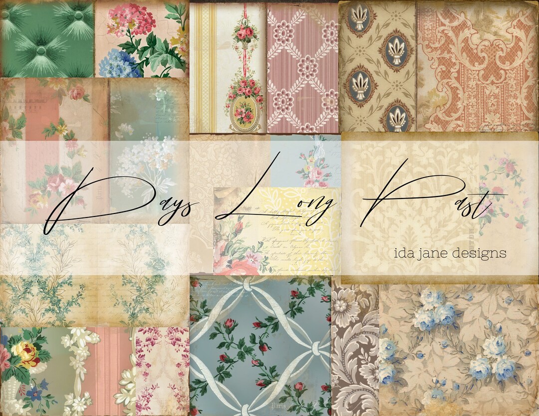 Days Long Past - A Delightful Collection of Aged and Papers From the ...