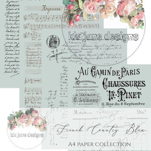 French Pink Paper Collection for Journalling Arts and Crafts - Etsy