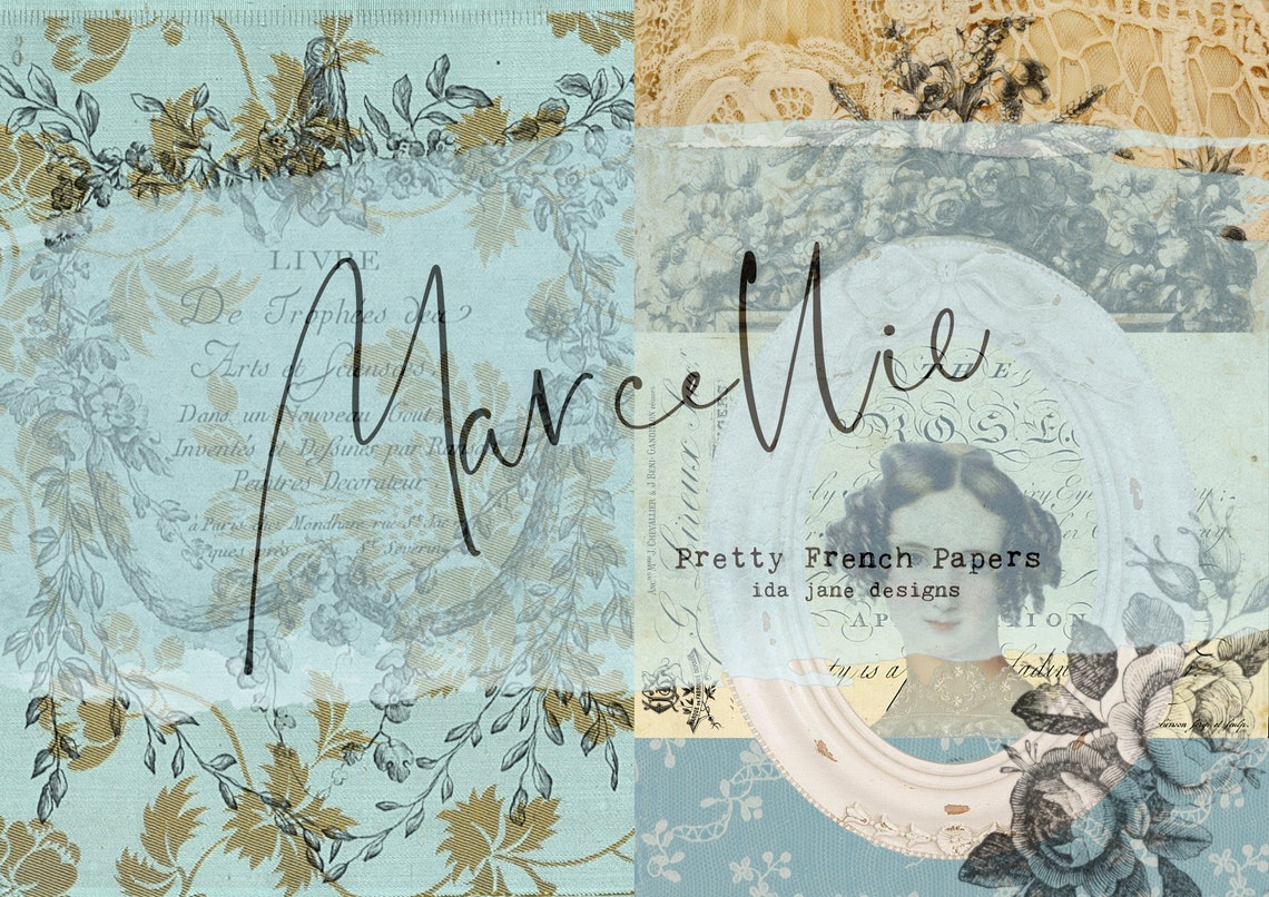 Marcellie Journalling Paper Collection for Journal Crafting and All ...