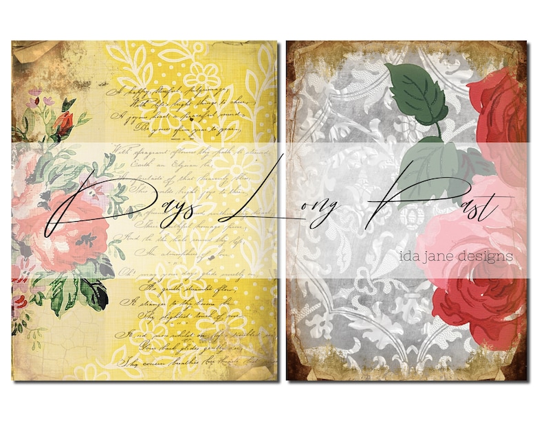 Days Long Past - A Delightful Collection of Aged and Papers From the ...