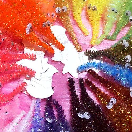 Business Worm on a String Mini Print - Etsy