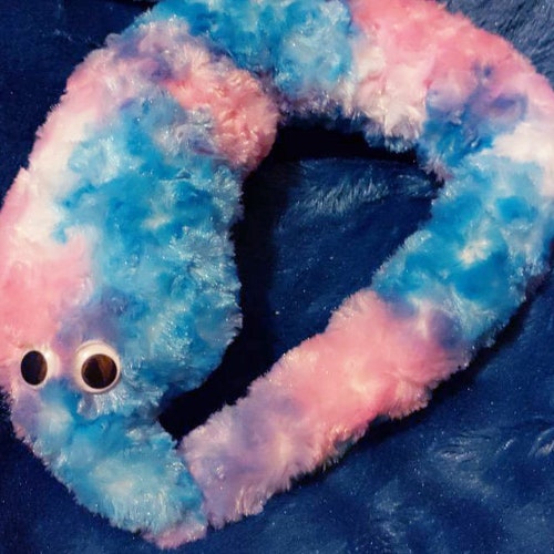 Mini Worm on a String - Etsy