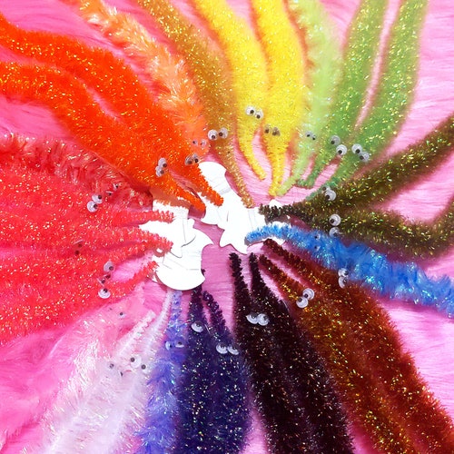 LGBTQ Pride Worm on A String Stickers 3.5 Bisexual Trans - Etsy