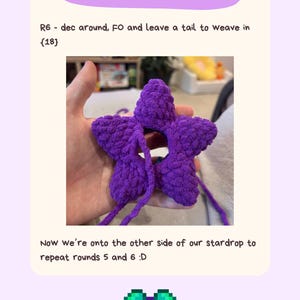 Stardew Valley Stardrop Ornament/keychain PDF Crochet Pattern Easy ...