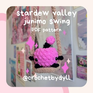 Stardew Valley Junimo Swing Crochet Pattern PDF – Cute Amigurumi - Etsy