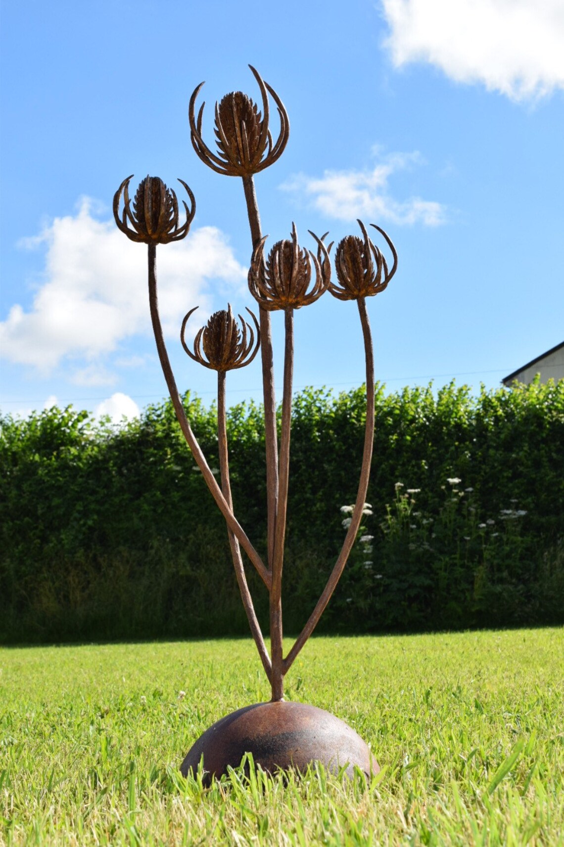 Teasel Sculpture - Etsy
