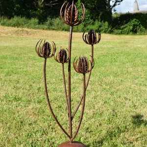 Teasel Sculpture - Etsy