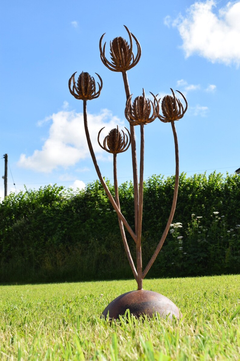 Teasel Sculpture - Etsy