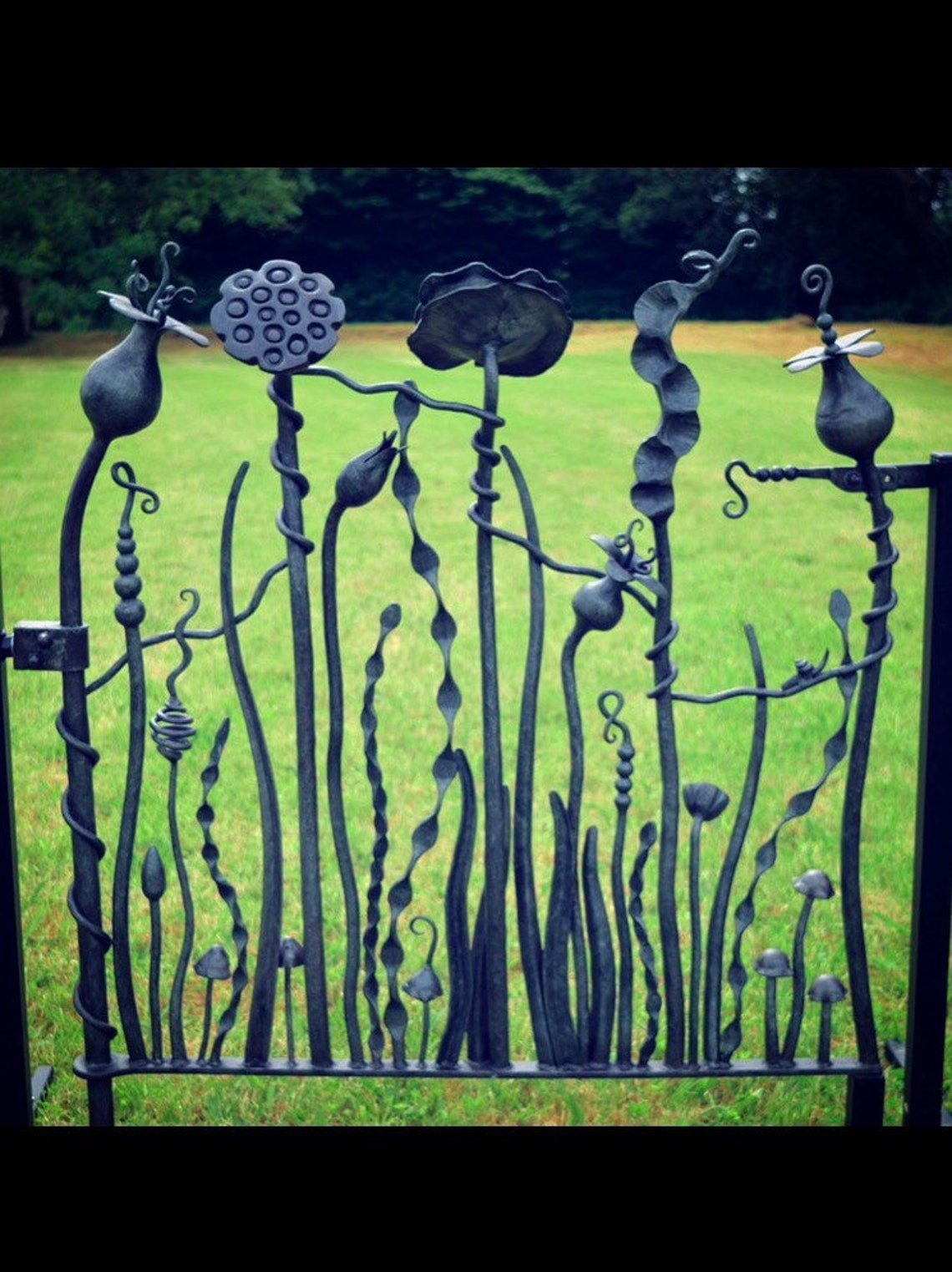 Alice in Wonderland Gate - Etsy