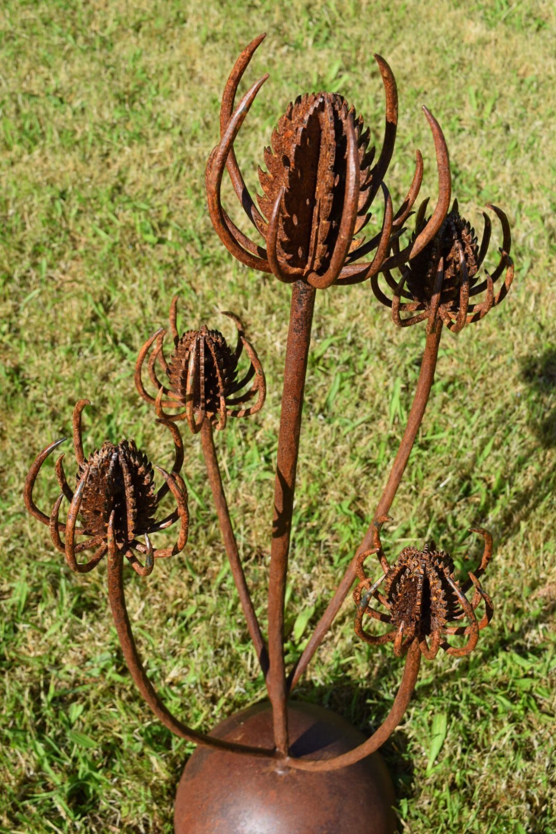 Teasel Sculpture - Etsy