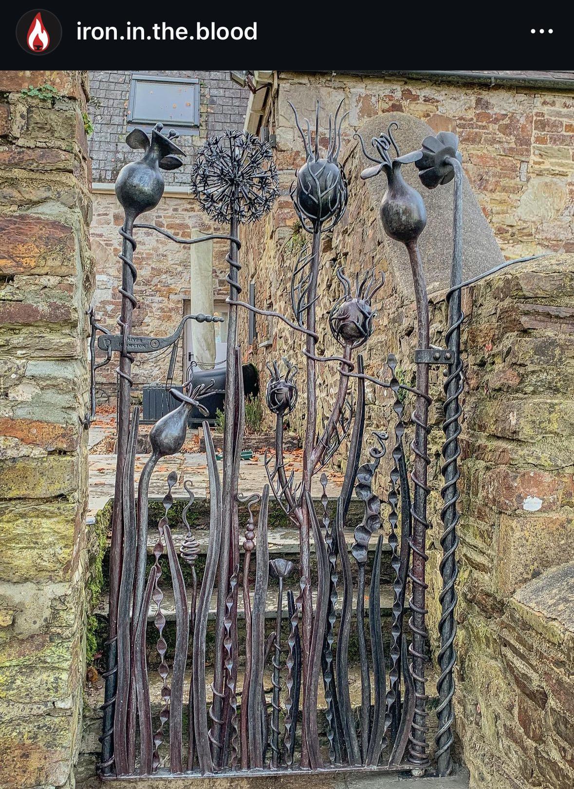 Love in a Mist Gate - Etsy UK