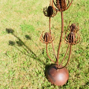 Teasel Sculpture - Etsy