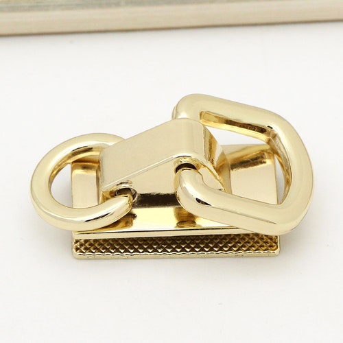 4pcs Gold Chain Connector Bridge Buckle D Ring Connector Ring - Etsy