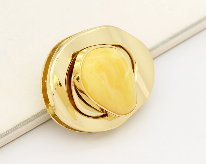 Purse Lock Gold Twist Lock Bag Lock Handbag Lock Purse Frame Purse ...