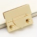 Snap Lock Purse Lock Gold Bag Lock Metal Lock Purse Clasp Turn Lock ...