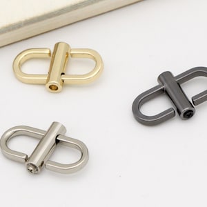 2pcs Bag Chain Connector Purse Chain Adjust Buckle Metal Swivel ...