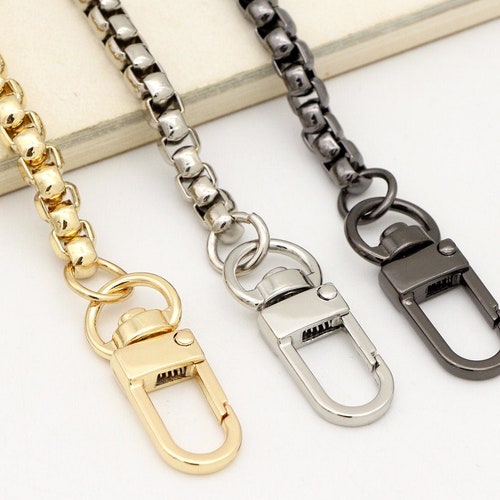 4pcs Chain Connector Gold Connector Ring Purse D Ring Belt | Etsy