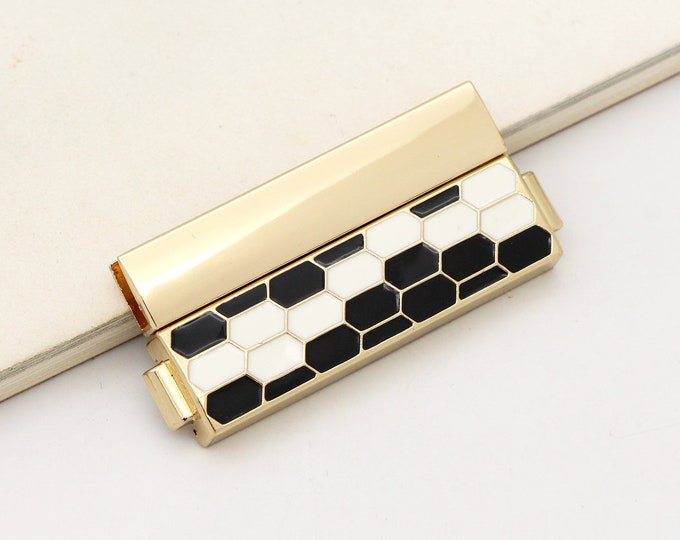Snake Purse Lock Gold Snap Lock Bag Lock Purse Frame Purse Hardware - Etsy