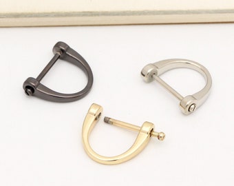 Gold Screw Ring - Etsy