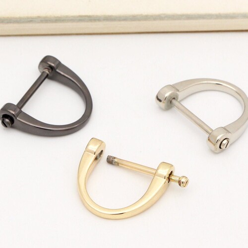 10pcs Small D Rings 3/810mm Gold D Ring Buckle Purse | Etsy