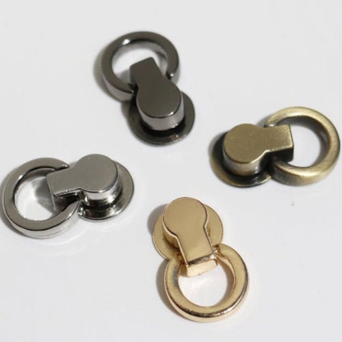 4pc Screw D Ring Bridge Buckle Chain Connector Connector Ring | Etsy