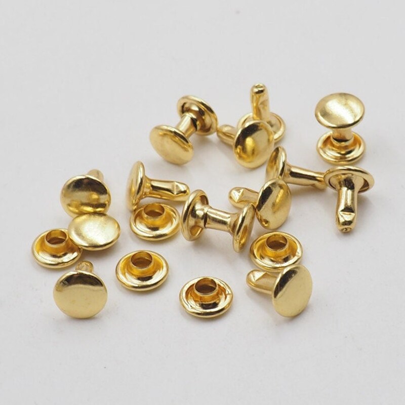 Brass Rivets - Etsy