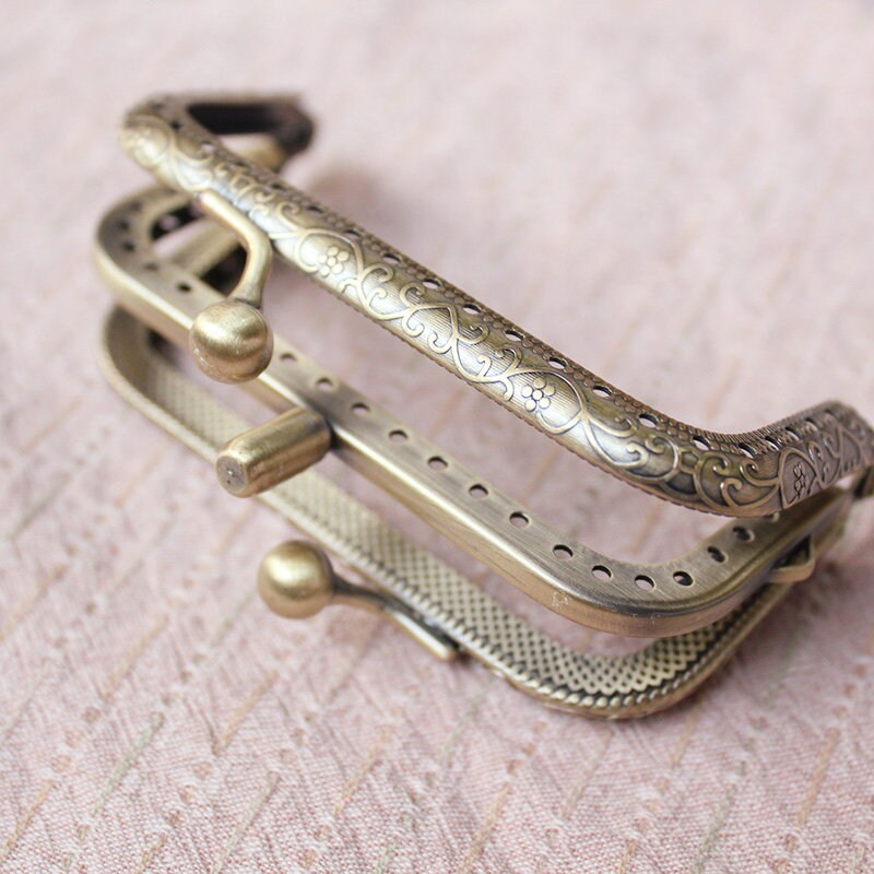 Double Purse Frames 8.5cm 10.5cm 12.5cm 15cm 18cm Bag Frame | Etsy