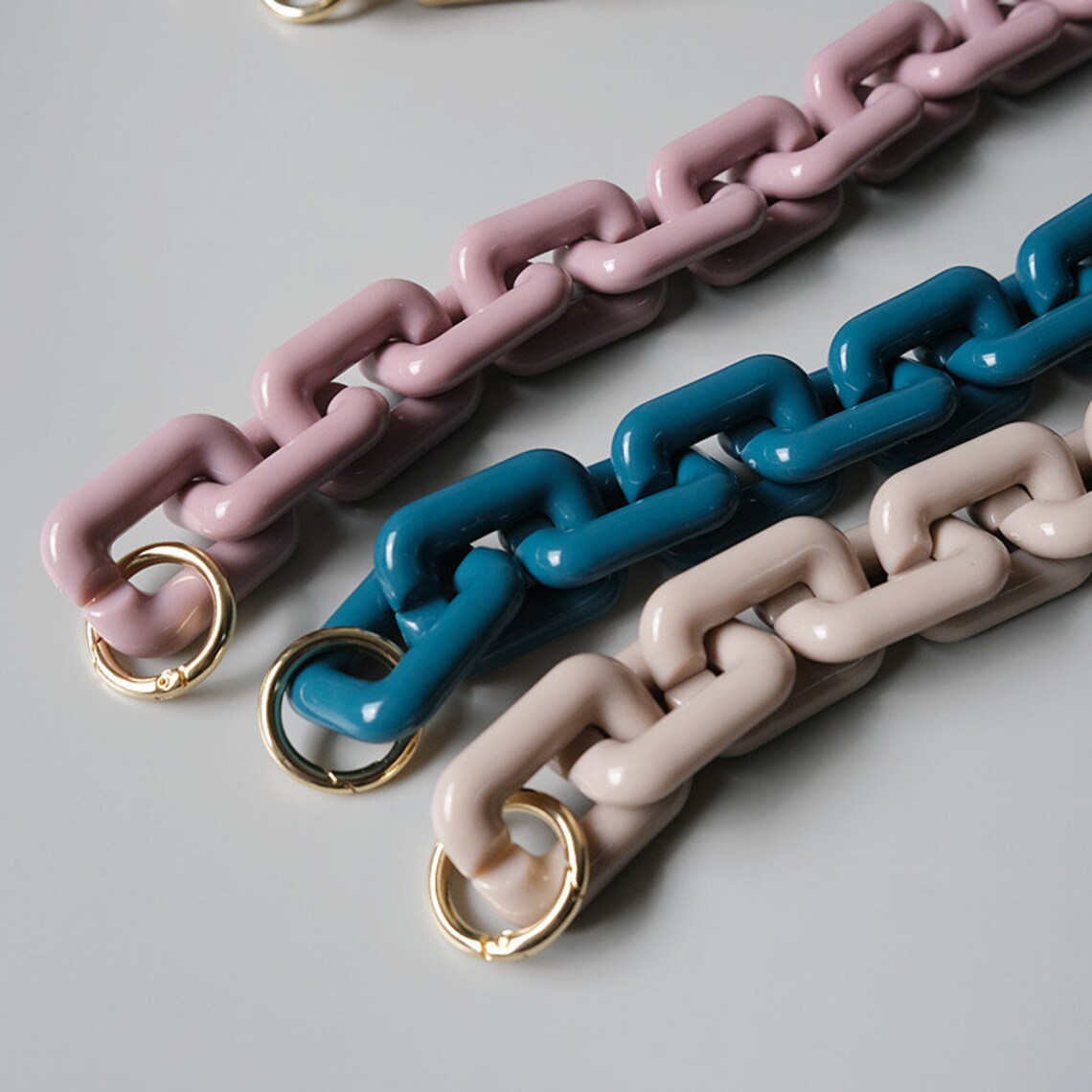 Candy Bag Chain Chunky Acrylic Chain Purse Chain Bag Handle - Etsy
