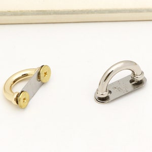 4pcs Bridge Buckle Bag Chain Connector Bag Strap Screw Connector Purse ...