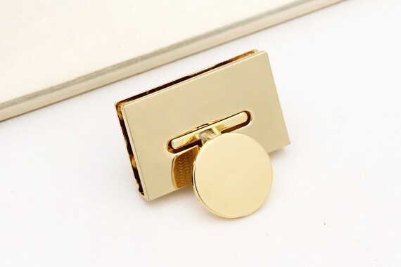 Gold Purse Lock Bag Lock Purse Flip Lock Purse Clasp Turn Lock - Etsy