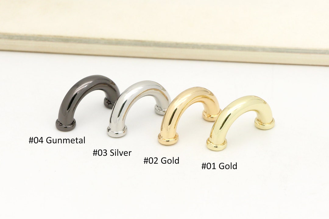 4pcs Bridge Buckle Bag Chain Connector Bag Strap Screw Connector Bag ...