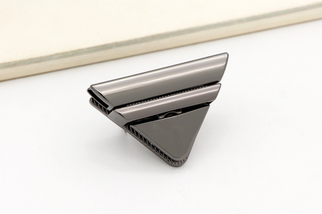 Gunmetal Snap Lock Clutch Purse Lock Bag Lock Clutch Lock Latch Lock ...