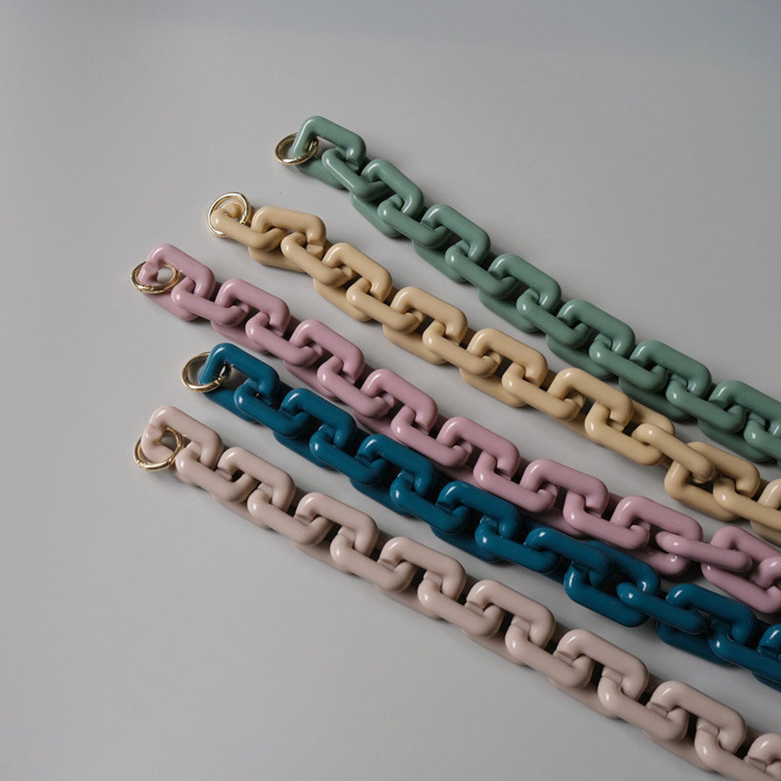 Candy Bag Chain Chunky Acrylic Chain Purse Chain Bag Handle - Etsy