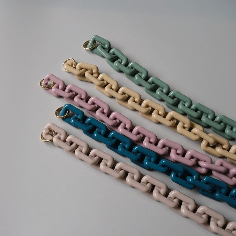 Candy Bag Chain Chunky Acrylic Chain Purse Chain Bag Handle - Etsy