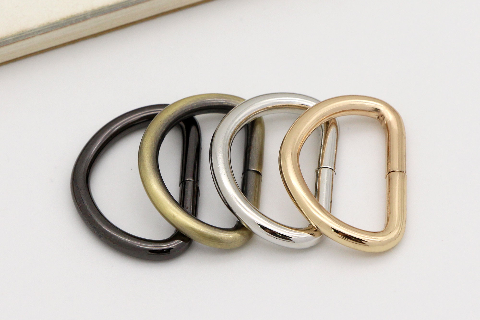 10pcs D Rings 125mm Strap D Ring Buckle 3.8mm Wire - Etsy