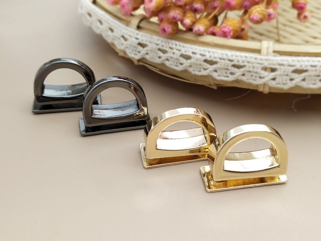 4pc 1/2"(14mm) Bridge Buckle Metal Bridge Belt Loops Chain Connector ...