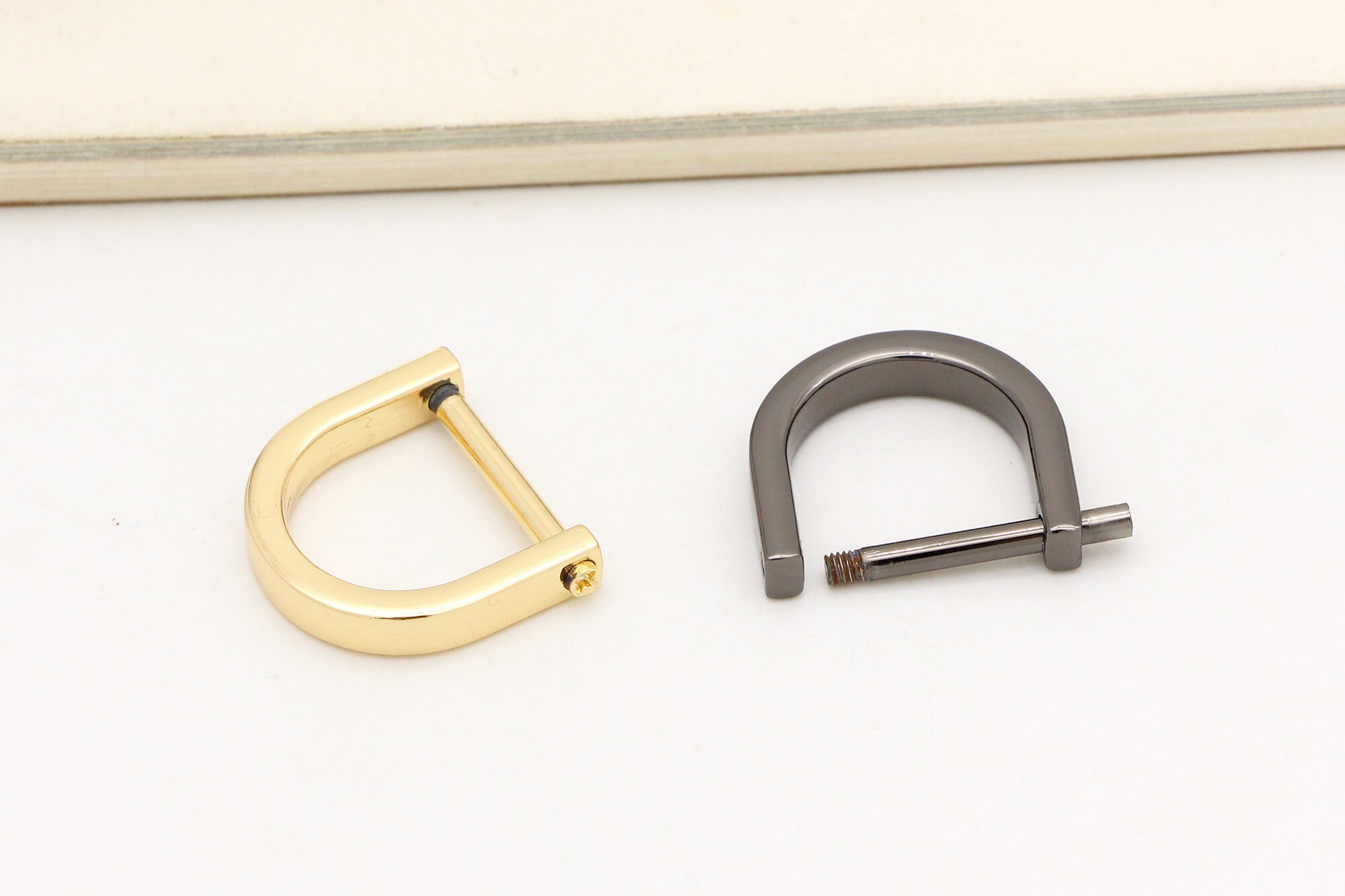 4pcs 3/4 19mm Tornillo d anillo d hebilla anillo | Etsy