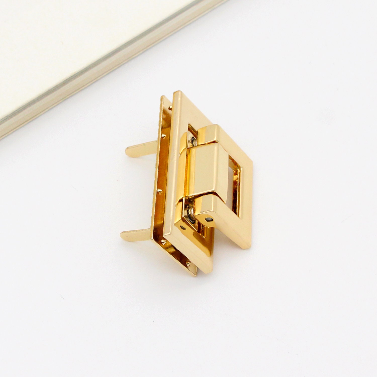 Rectangle Metal Purse Lock Bag Lock Handbag Lock Metal Lock | Etsy