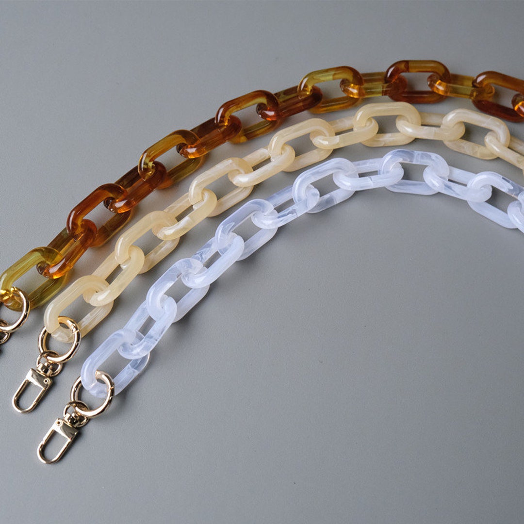 Bag Chain Acrylic Chain Purse Chain Bag Handle Bag Strap Plastic ...