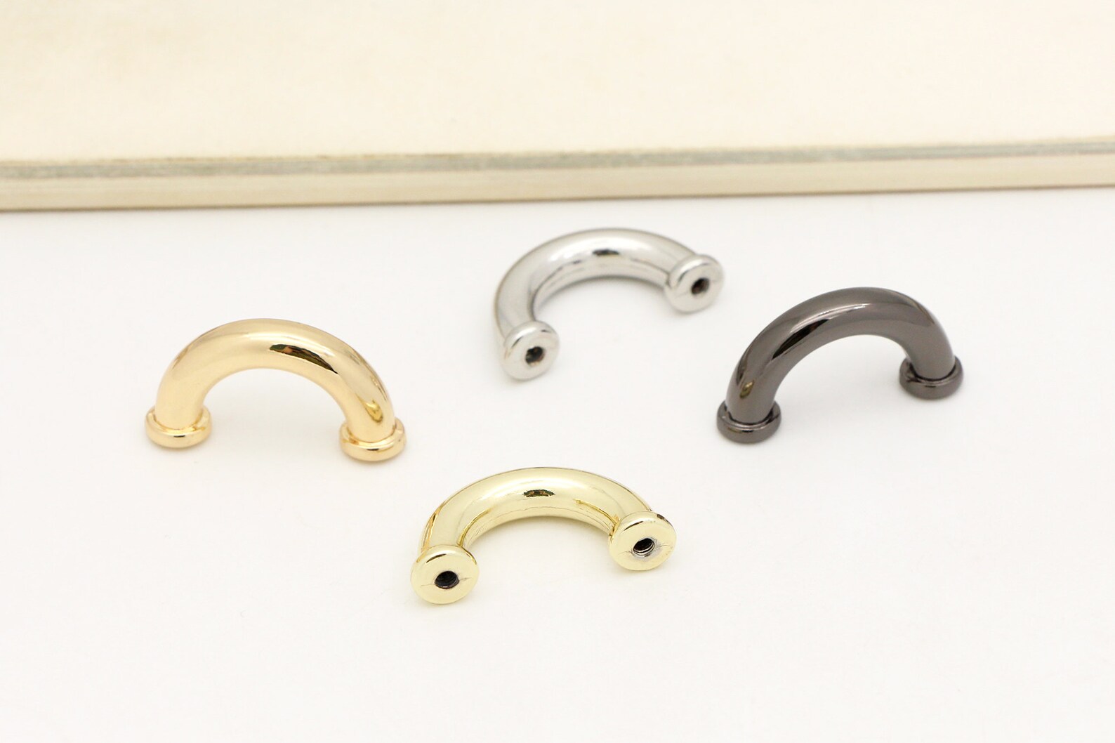 4pcs Bridge Buckle Bag Chain Connector Bag Strap Screw - Etsy