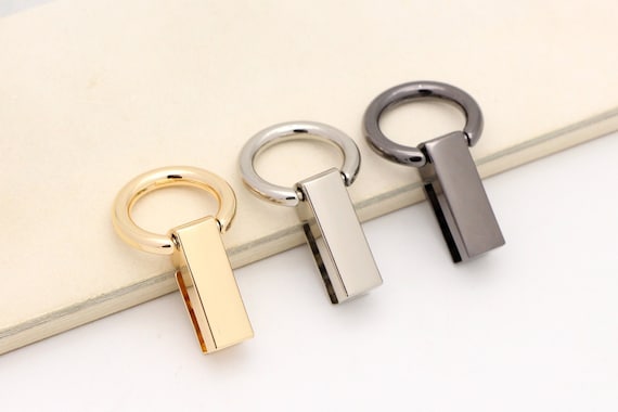 4pcs Bridge buckle Bag chain connector screw d ring bag strap | Etsy