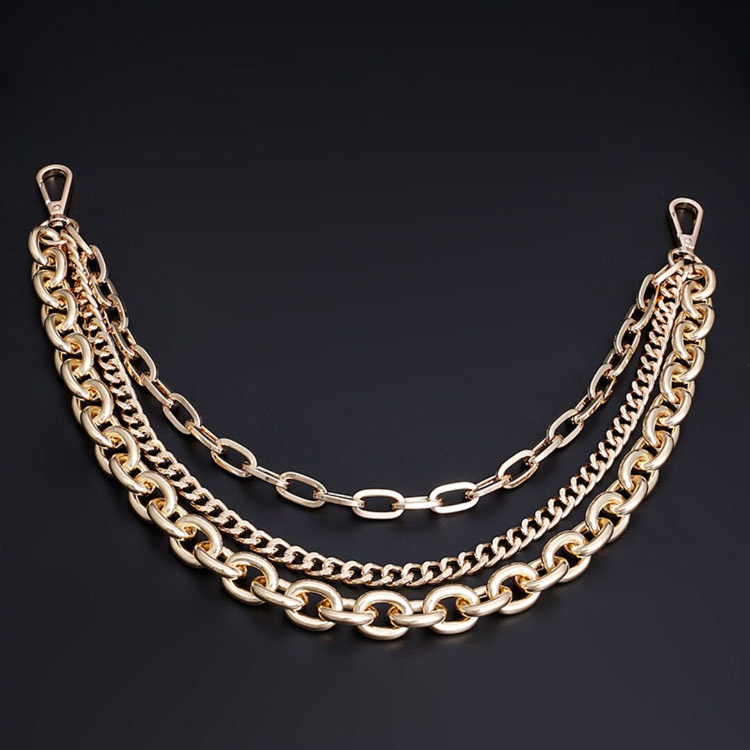 Metal Bag Chain Bag Handle Replacement Chain Purse Chain Bag - Etsy